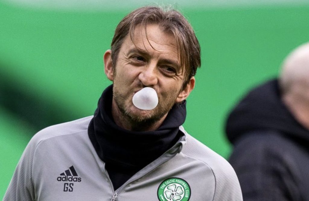 Strachan, Gavin – The Celtic Wiki