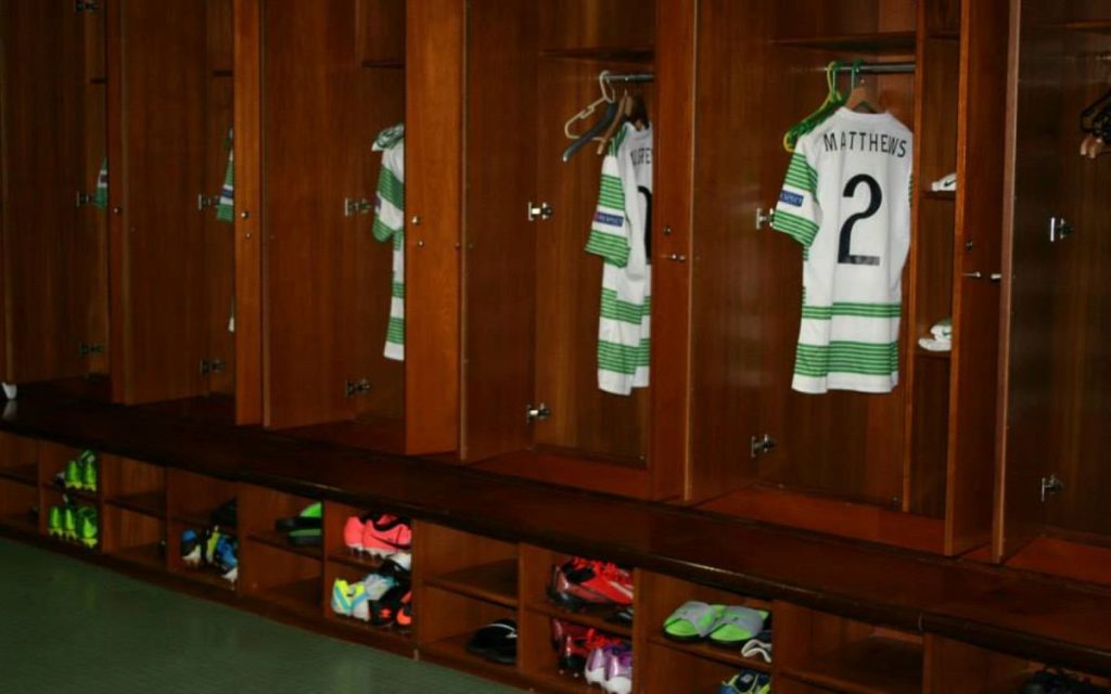Celtic Park – Locker Rooms – The Celtic Wiki