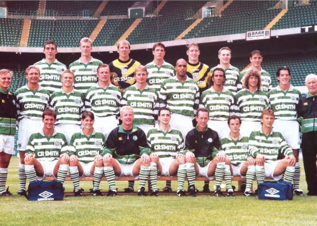 Celtic team line-up 1996-97 – The Celtic Wiki