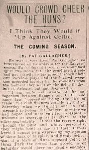 Gallacher, Patsy – The Celtic Wiki