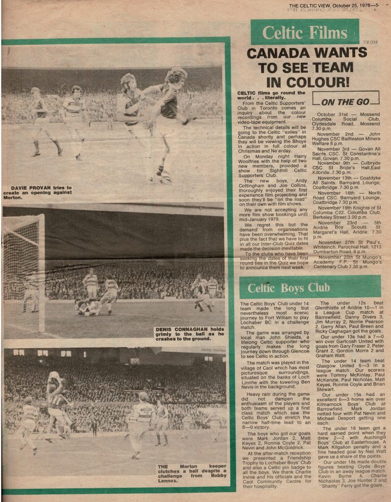 The Celtic View – The Billy McNeill Years (1978-83) – The Celtic Wiki
