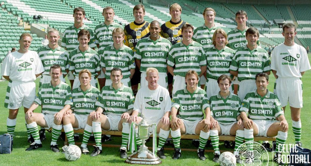 Celtic team line-up 1995-96 – The Celtic Wiki