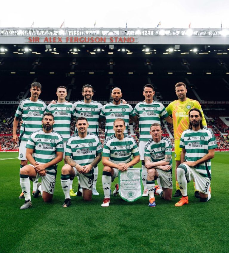 2024-09-07: Manchester Utd Legends 1-1 (4-5 pens) Celtic Legends ...