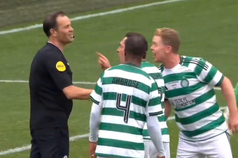 2025-10-12- Feyenoord Legends 2-1 Celtic Legends, Friendly 102 – The ...