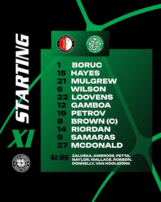 2025-10-12- Feyenoord Legends 2-1 Celtic Legends, Friendly 105 – The ...